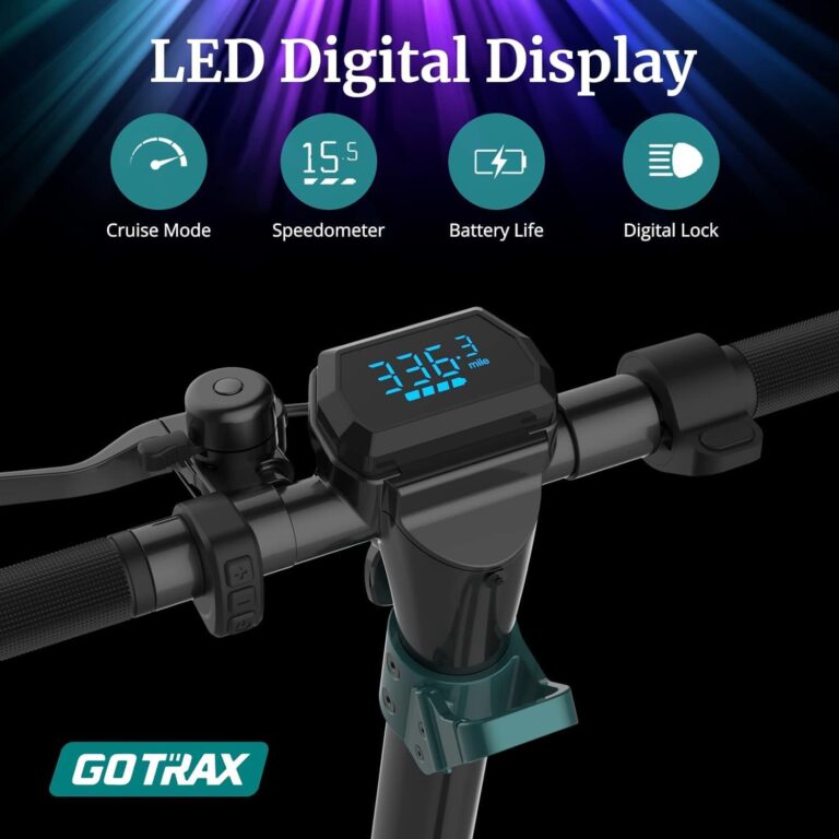 Gotrax G4 Electric Scooter Review - First Choice Scooters