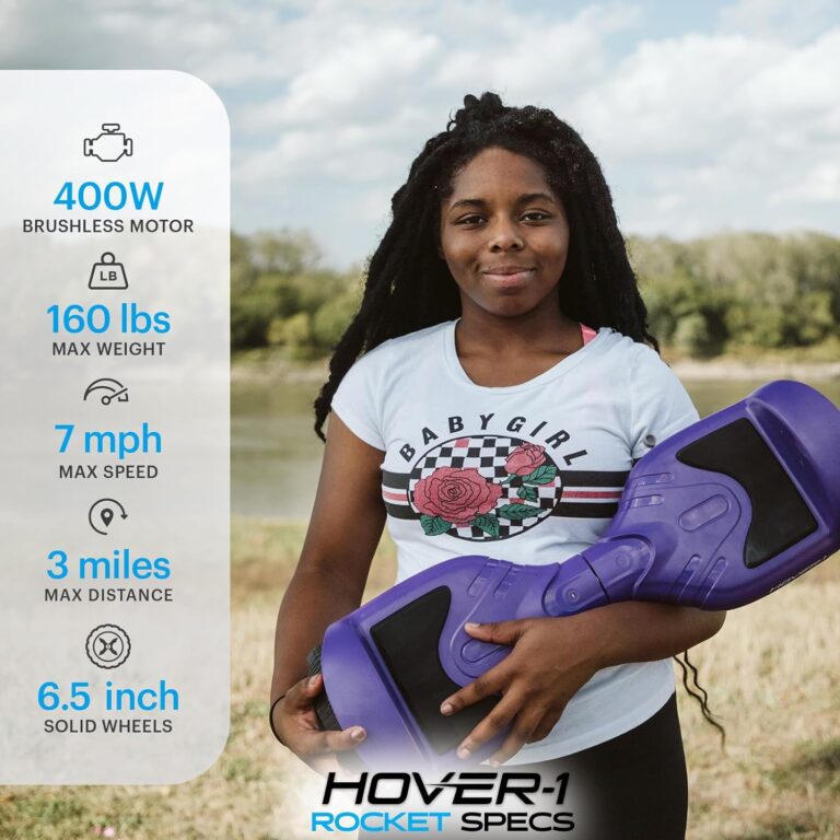 Hover-1 Rocket Electric Self-Balancing Hoverboard Review - First Choice ...