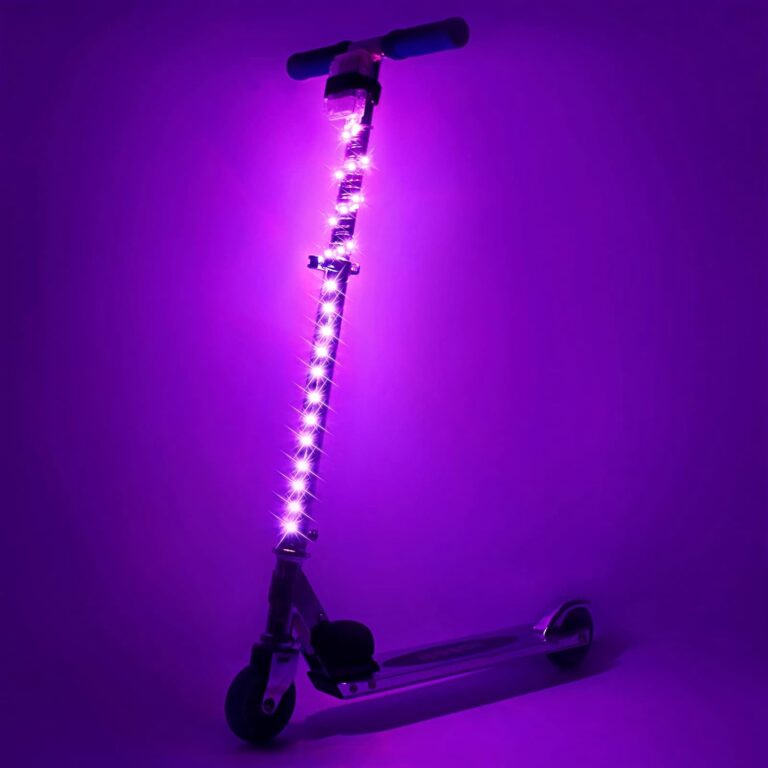 Waybelive LED Scooter Stem Light Review - First Choice Scooters