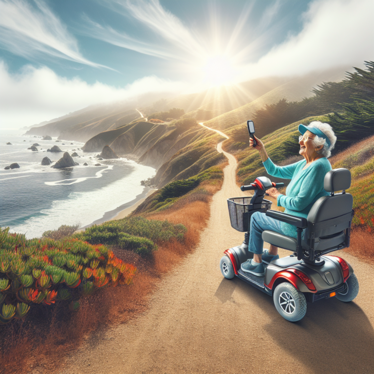 Are There Mobility Scooters With GPS Or Navigation Systems? - First ...