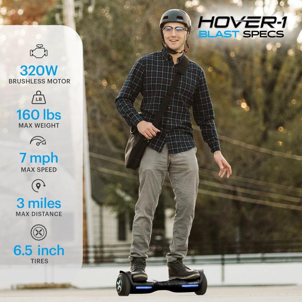 Hover-1 Blast Electric Self-Balancing Hoverboard Review - First Choice ...