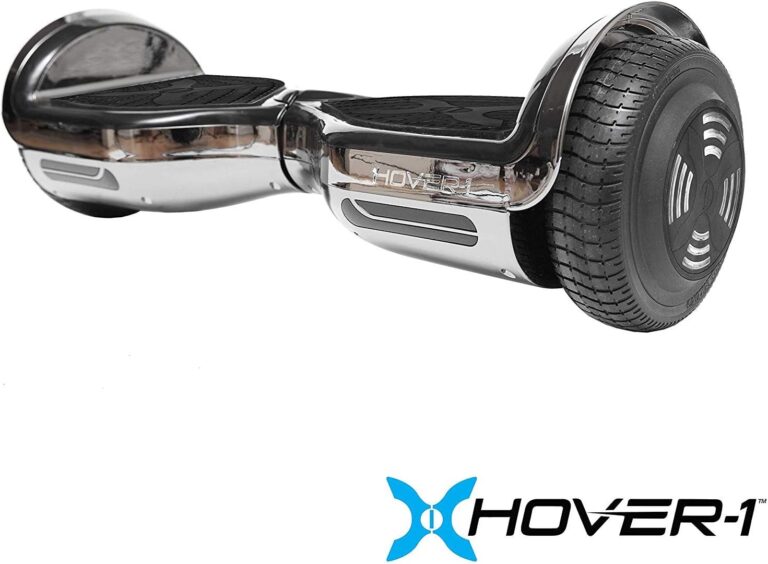 Hover-1 Chrome Electric Hoverboard Review - First Choice Scooters