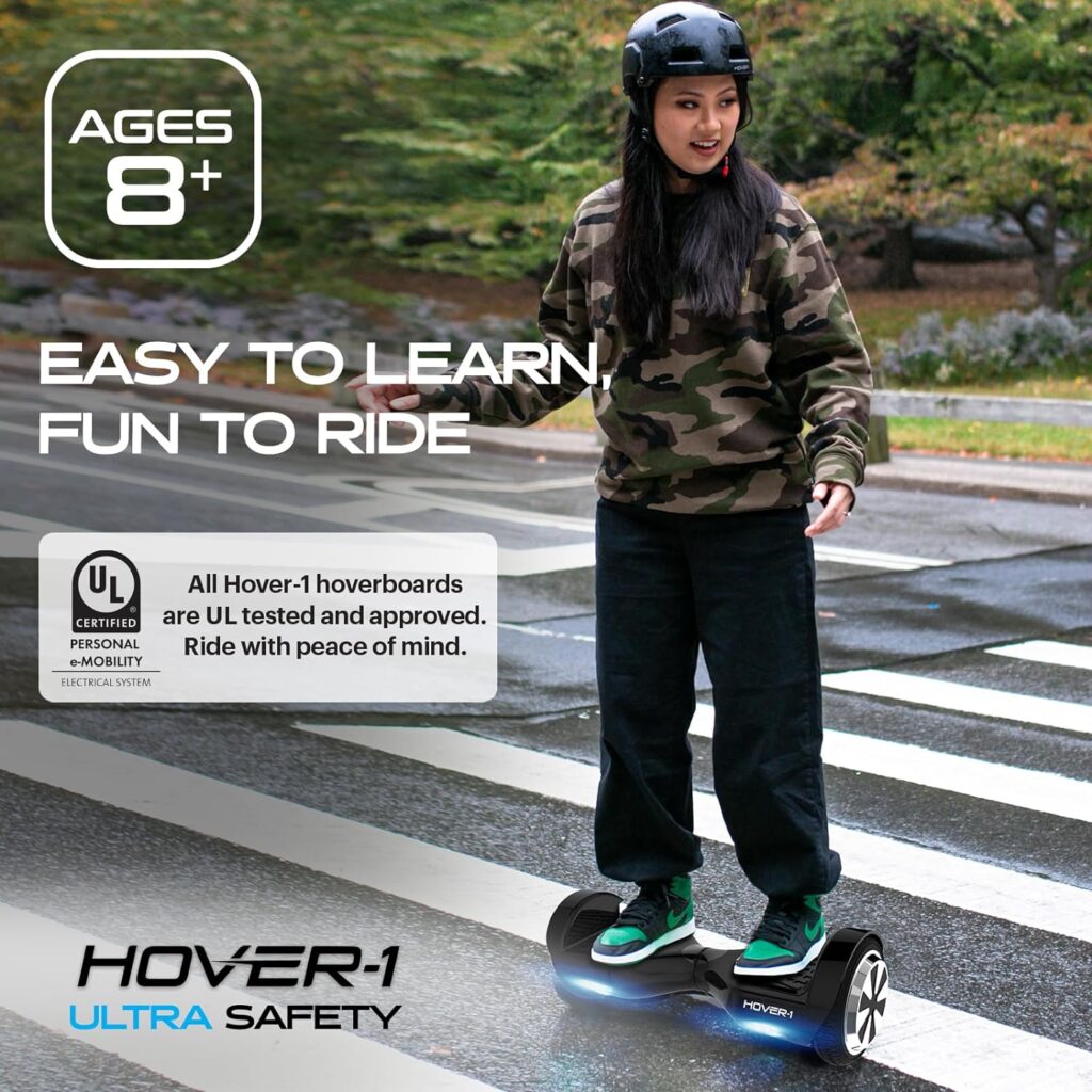 Hover-1 Ultra Electric Self-Balancing Hoverboard Scooter Review - First ...