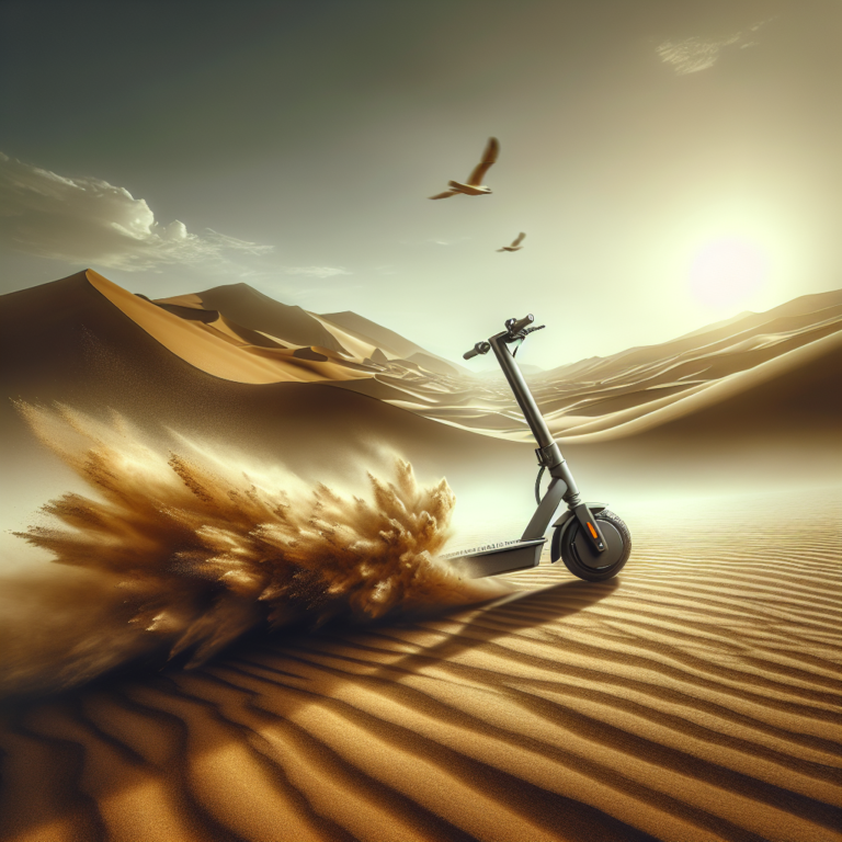 How Do Electric Scooters Perform In Regions With Extreme Desert ...