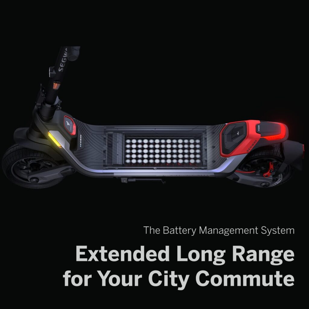 Segway Ninebot P100S/P65 Electric KickScooter Review - First Choice ...