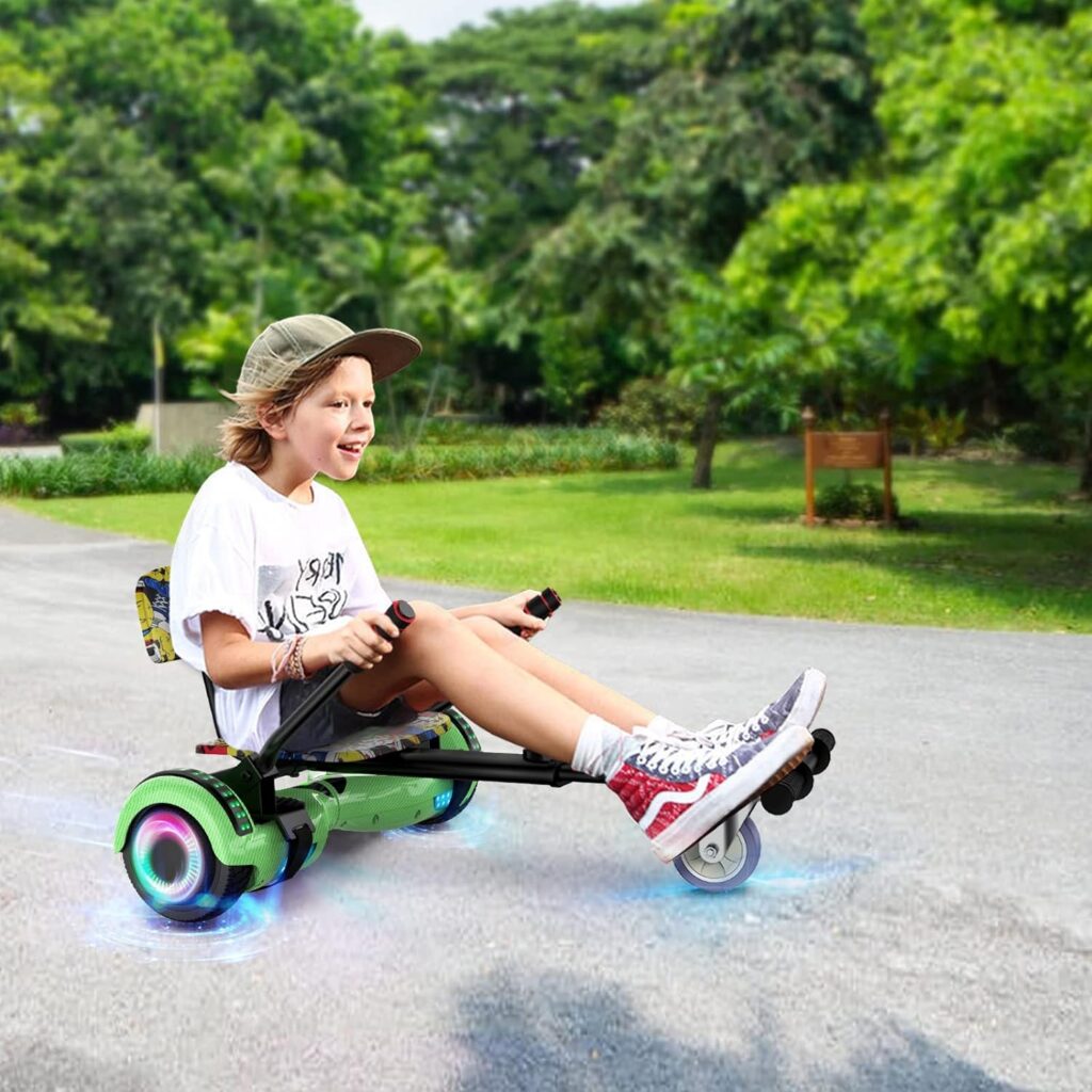 SISIGAD Hoverboard with Seat Attachment Review - First Choice Scooters