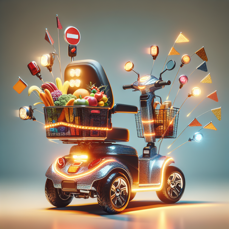 What Are The Available Add-on Accessories For Mobility Scooters ...