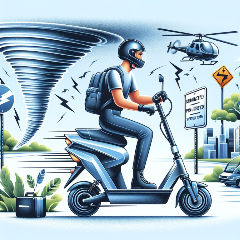 What Are The Regulations For Using Electric Scooters In Areas With ...