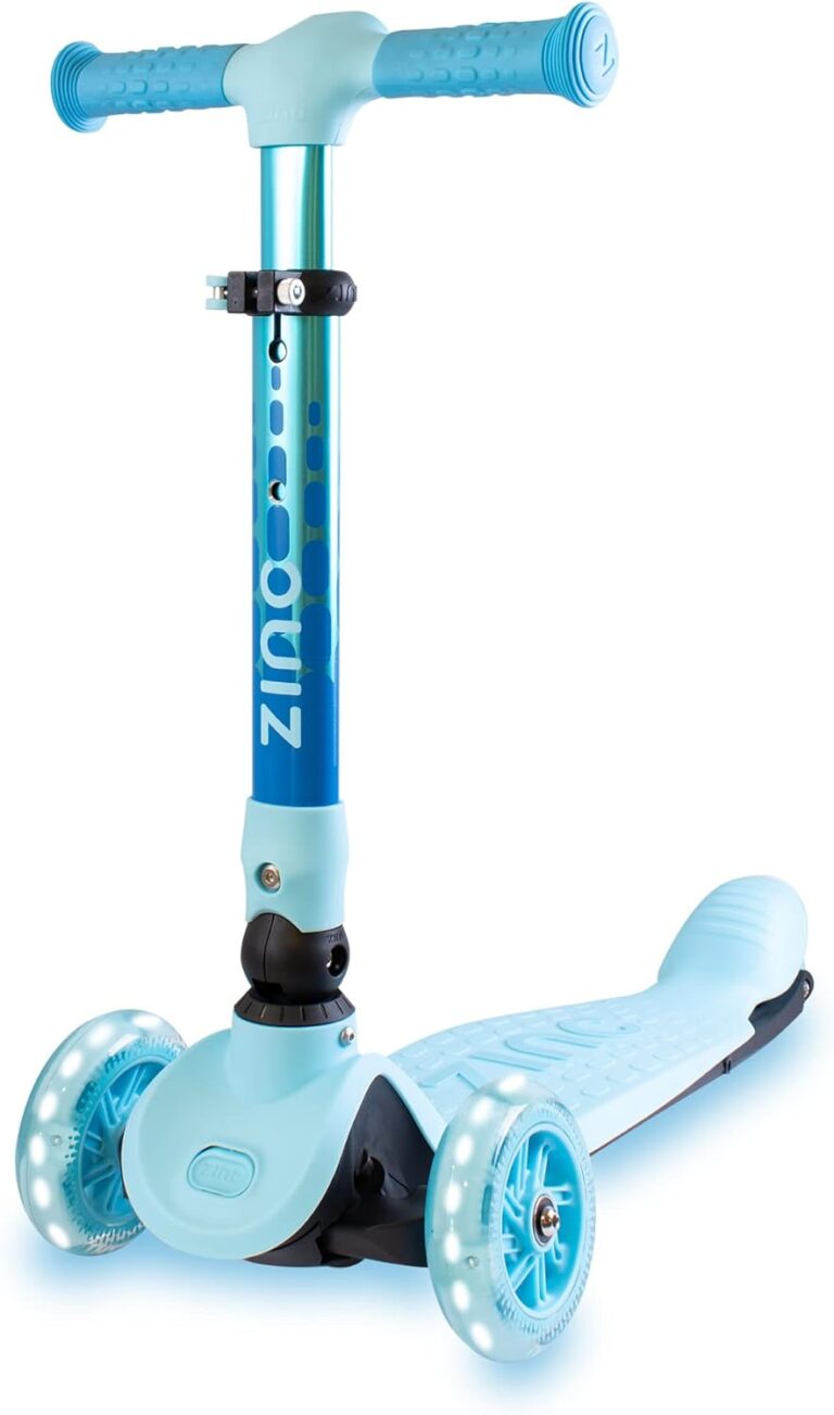 Zinc Flyte Three Wheeled Folding Scooter Review - First Choice Scooters