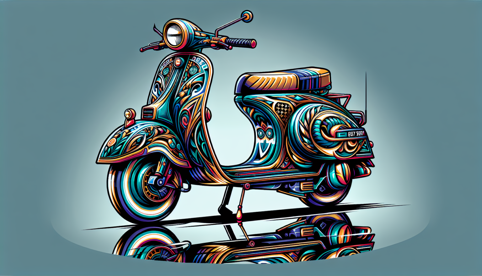 Can You Customize The Appearance Of A Traditional Scooter? - First ...