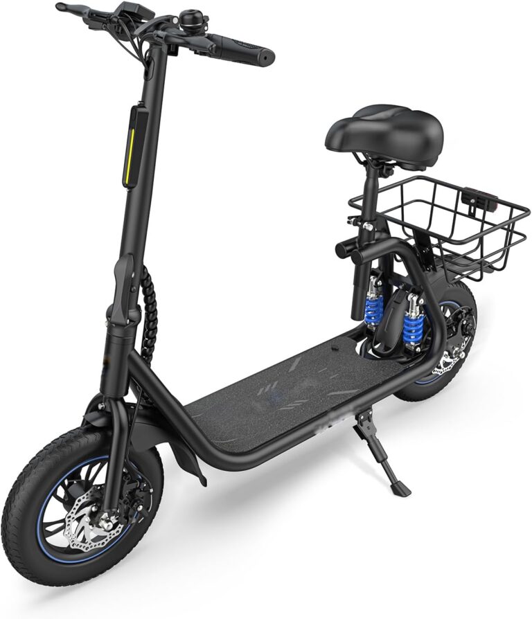 Gyroor Electric Scooter with Seat Review - First Choice Scooters