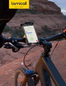 Lamicall Motorcycle Phone Holder Mount Review - First Choice Scooters