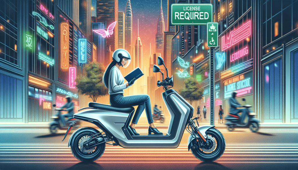 Are There Any Special Licensing Requirements For Scooter Riders ...