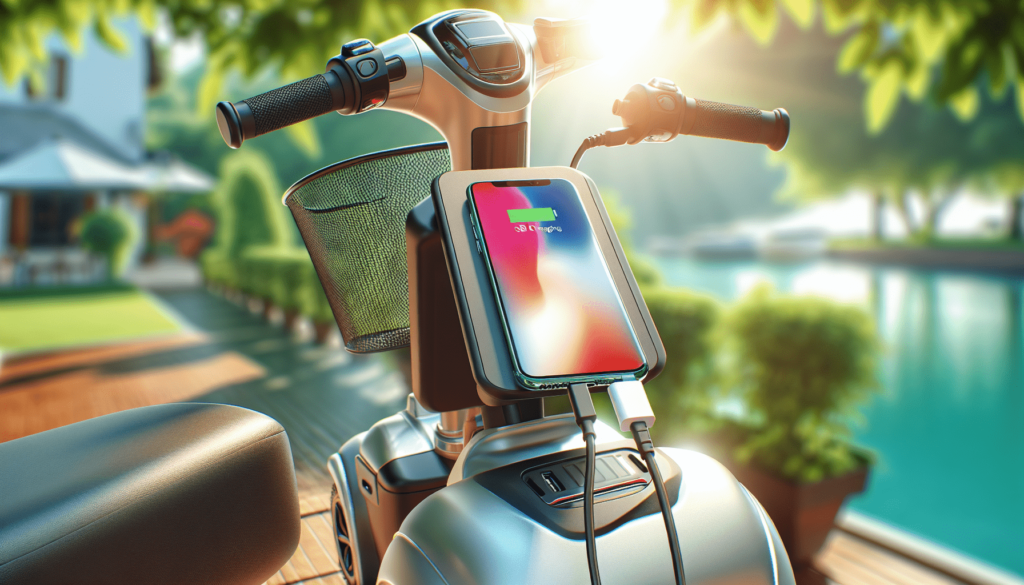 Can I Get A Mobility Scooter With A USB Charging Port? - First Choice ...