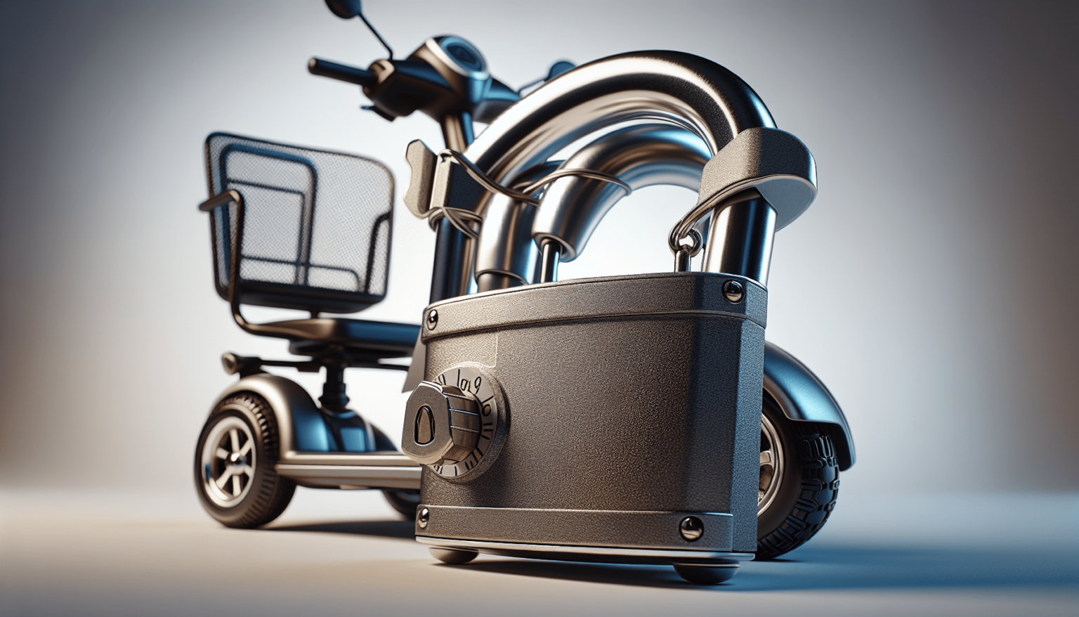 How Do I Secure My Mobility Scooter From Theft? - First Choice Scooters